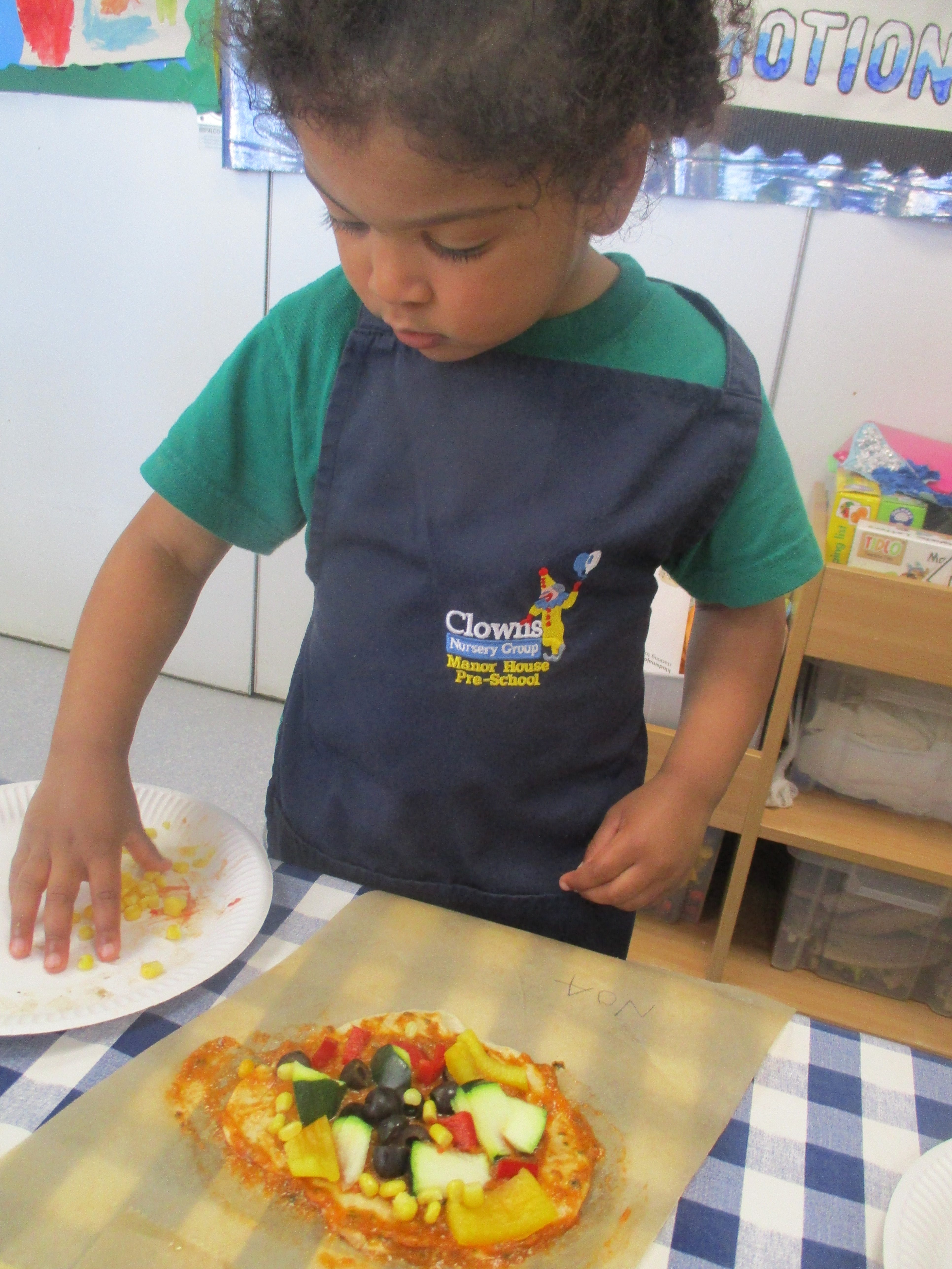 Cooking Club | Clowns Nursery